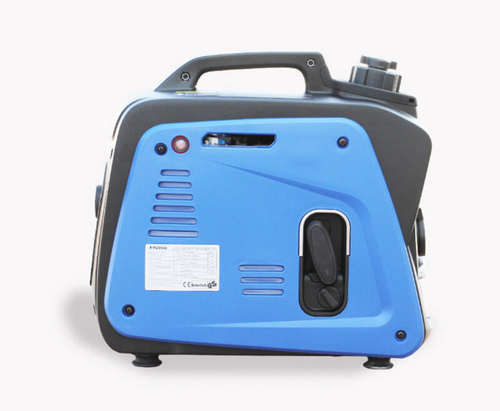 New Portable Silent Camping Gasoline Power Inverter Generator Set 800W ...
