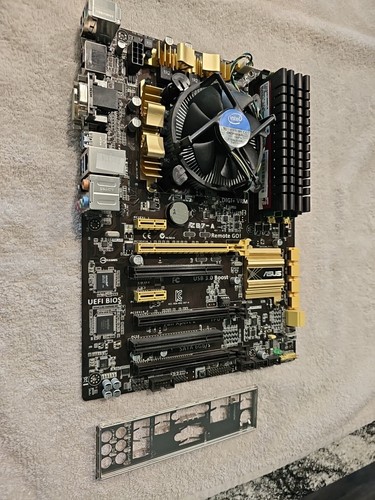 #368 CPU COMBO i7-4770 + 16gb Ram + ASUS Z87-A MOTHERBOARD | eBay