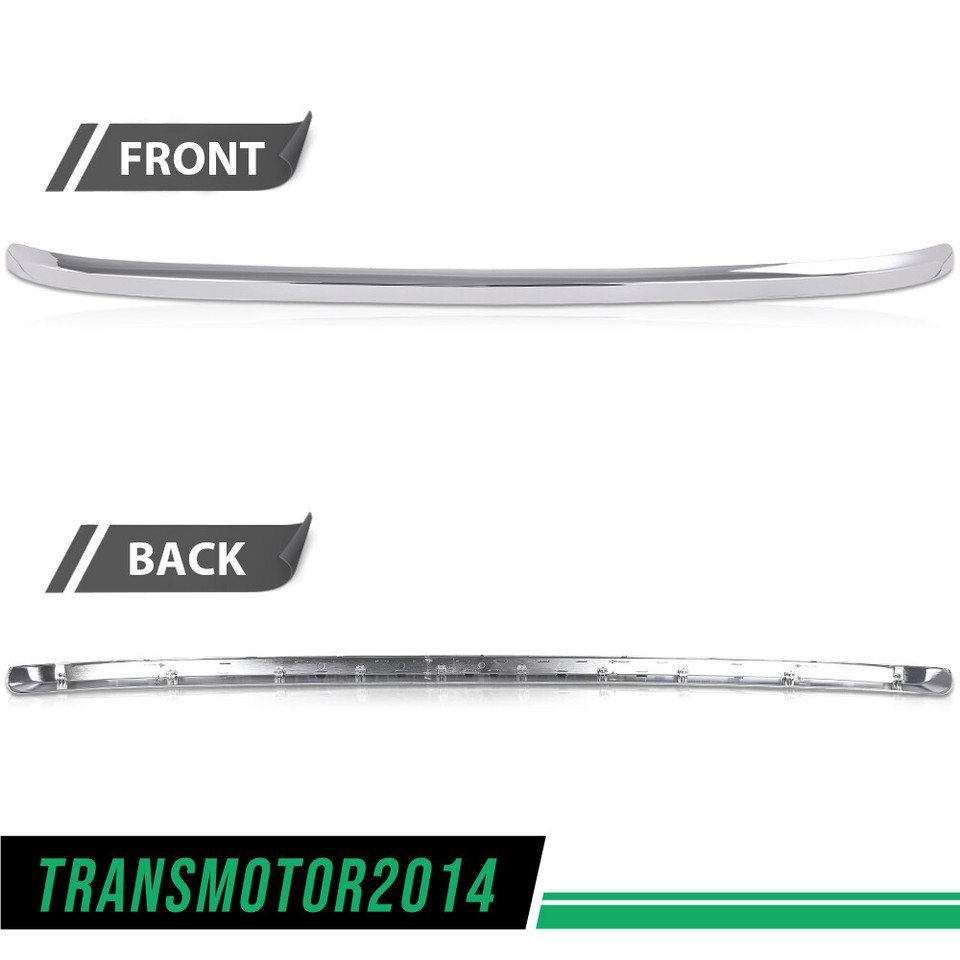 20963700 Hood Molding Trim Moulding Chrome Fit for Chevy Silverado 2500 ...