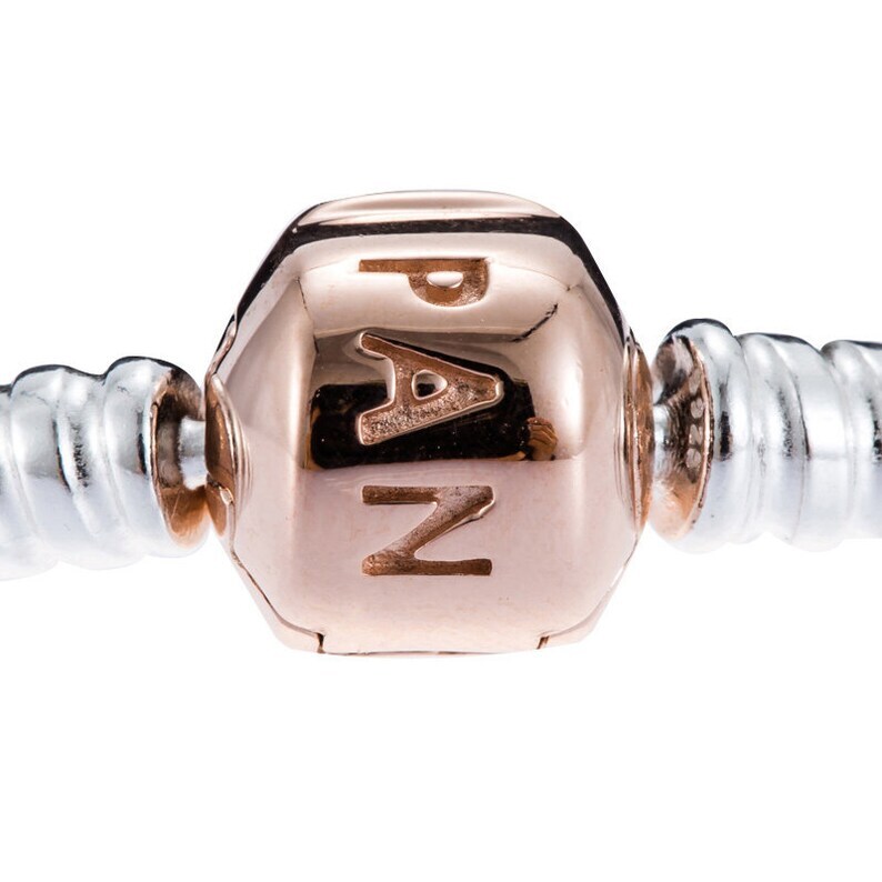 New Pandora Moments Snake Chain Bracelet - 580702 | eBay