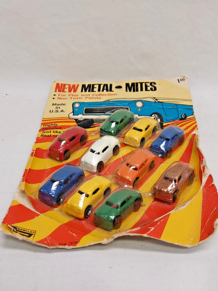 4TH SERIES BARCLAY MINIATURE AUTOS IN ORIGINAL PACKAGE/'70-'71/MINT OLD ...