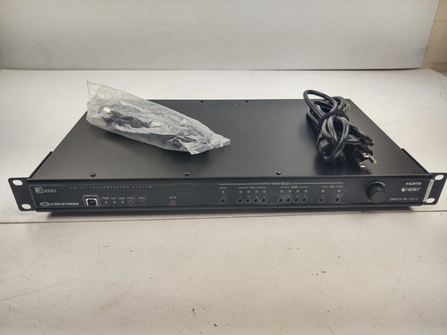 📻Crestron DMPS3-4K-150-C 3-Series 4K Presentation System | Used | Free ...