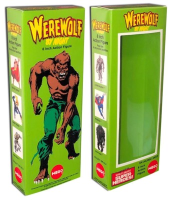 WEREWOLF BY NIGHT BOX for 8" Mego Action Figure (BOX ONLY!) | eBay