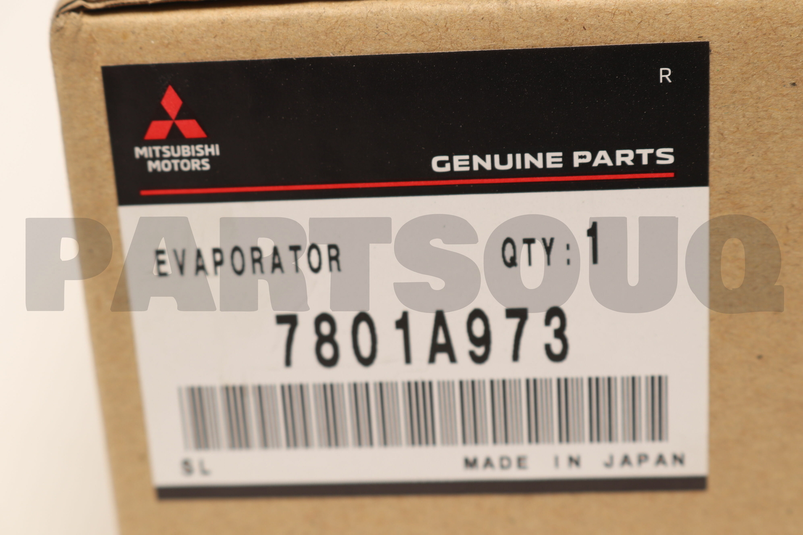 7801A973 Genuine Mitsubishi EVAPORATOR,A/C | eBay