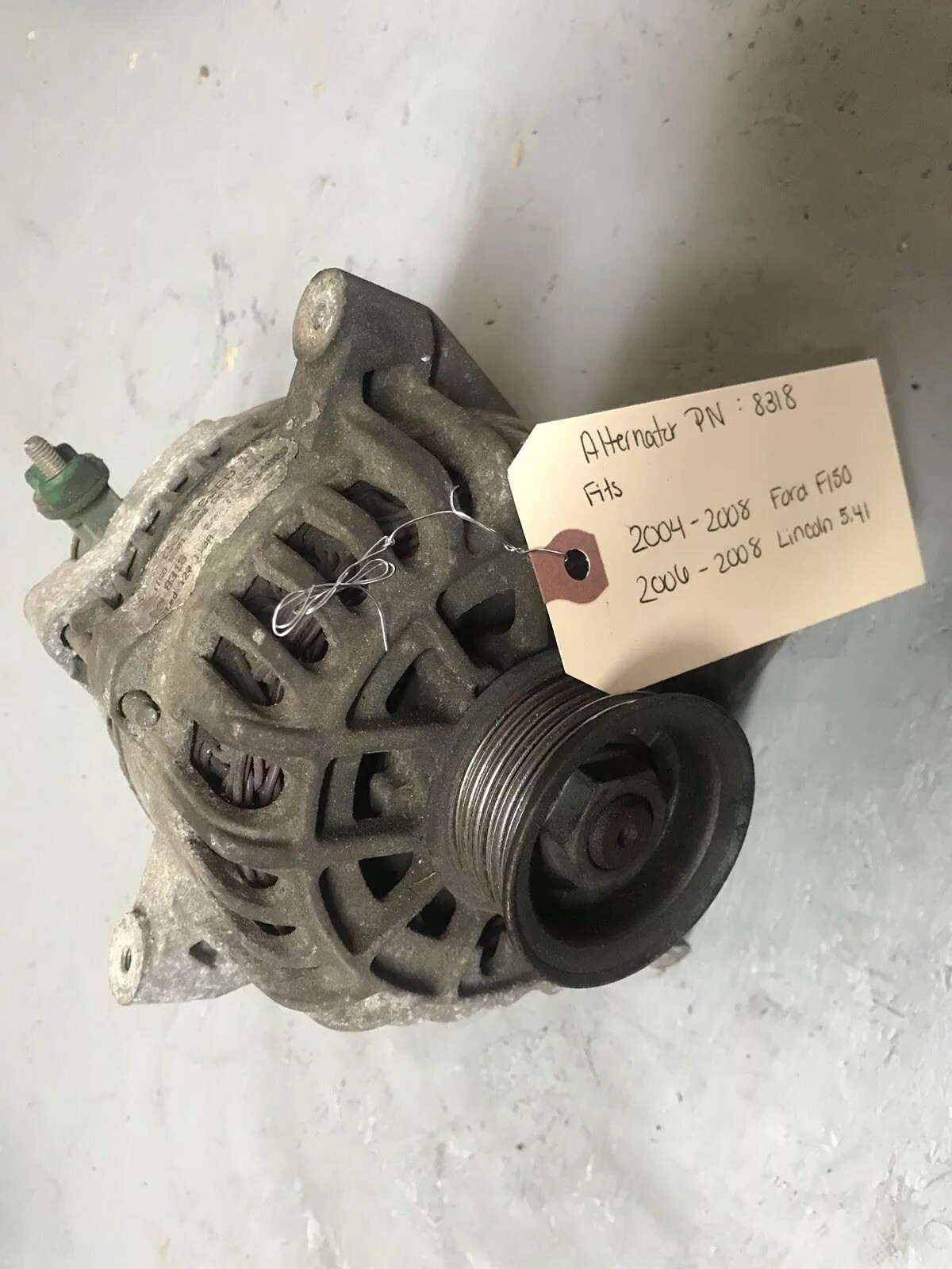 Alternator OE 8318 Used | eBay