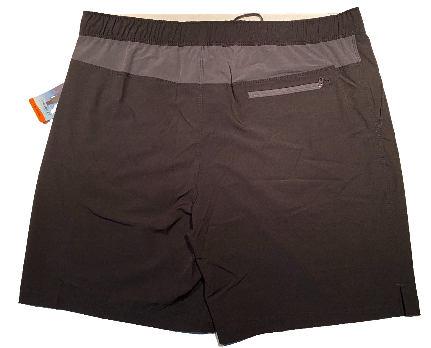 Speedo Men's Tech Volley Swimsuit XXL 2xl Comfort Liner Black Trunks ...