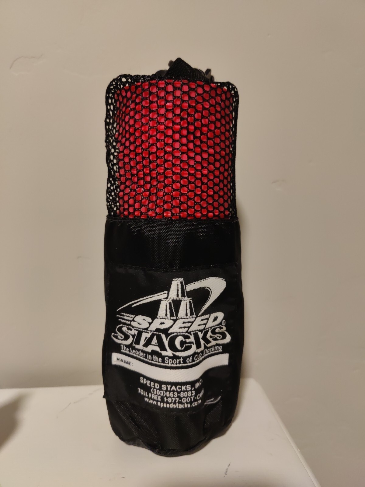 Set of 12 Speed Stacks Sport Stacking Cups & Cinch Bag Pink | eBay