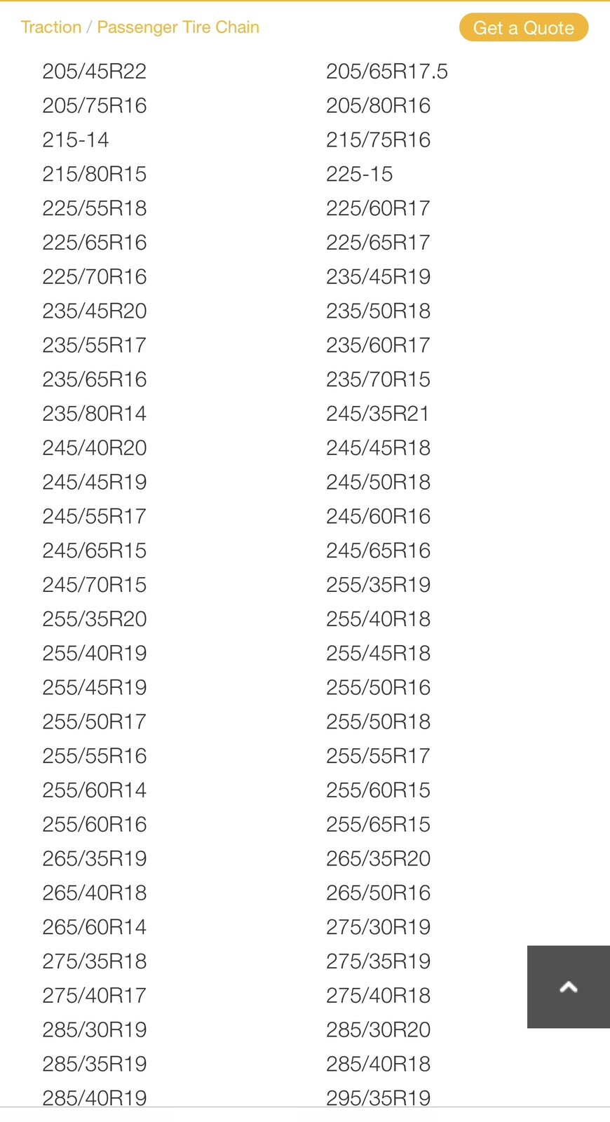 SCC Super Z6 16"/17"/18"/19" Snow Chain Cable Chain Cars/Light Truck ...