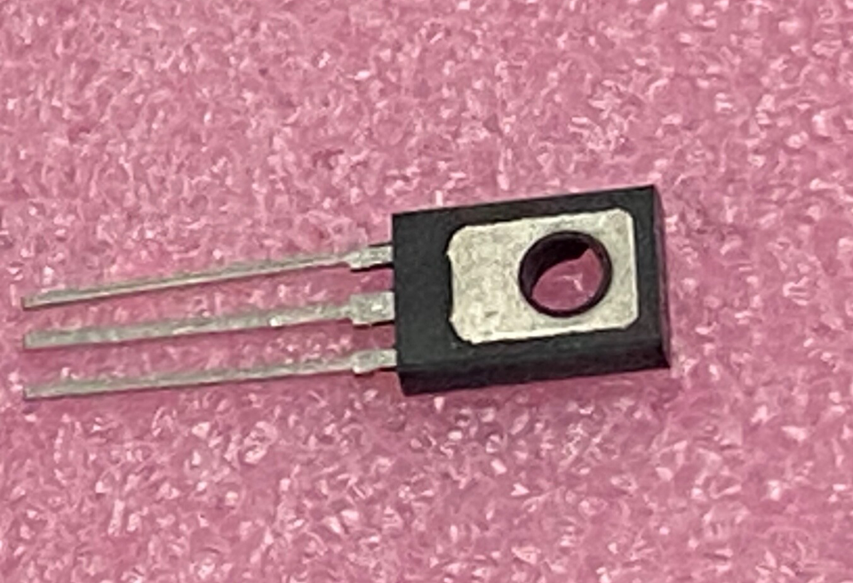 Motorola JE270 transistor NPN Darlington TO-225 | eBay