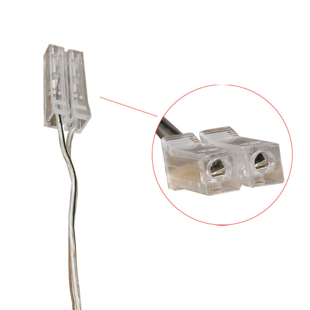 4M Transparent Plug Wire Speaker Cord Cable - Suitable for Sony HCD-ZX6 ...