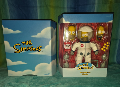 Super7 Ultimates - The Simpsons Wave 1- DEEP SPACE HOMER Figure NEW IN ...