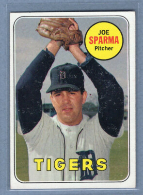 1969 Topps #488 Joe Sparma (a) EX GO501 | eBay