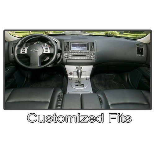 Fits 2003-2008 INFINITI FX35 FX45 FX50 SUEDE DASH COVER MAT DASHBOARD ...