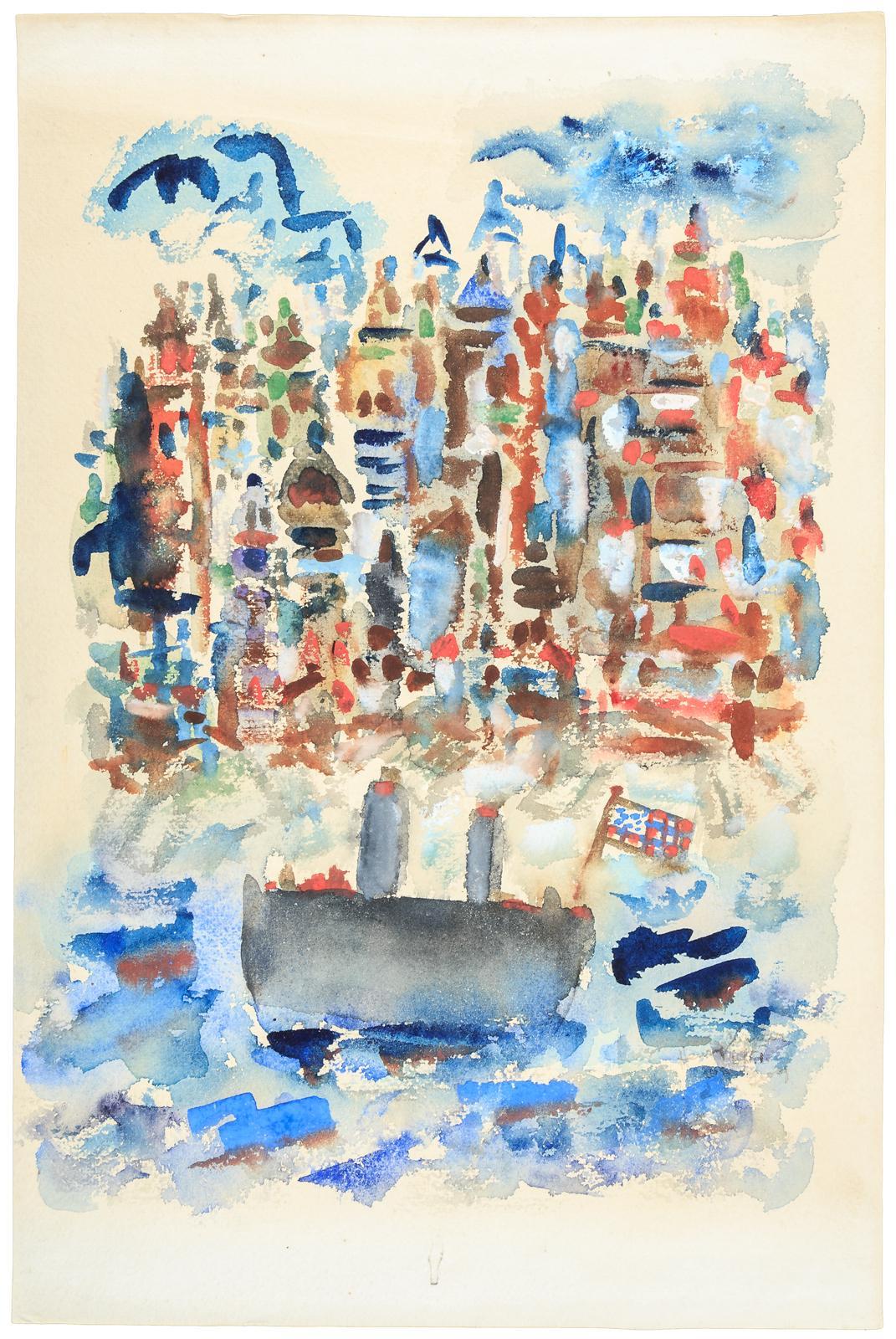 Henry Miller Paintings