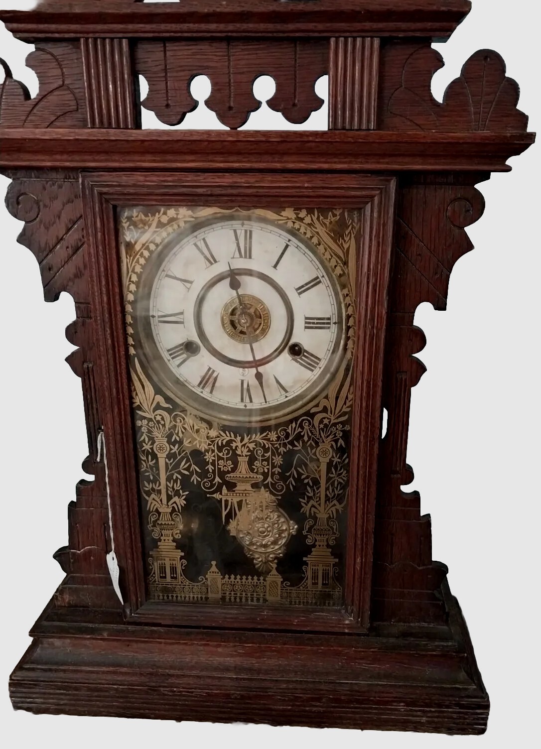 1800s Antique Mantle Clock | eBay
