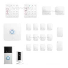 PiSector PS03 Ps-03 Wireless Home Security Alarm System Kit W/ Extras ...