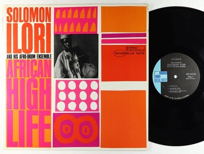 Solomon Ilori - African High Life LP - Blue Note - BST 84136 RVG VG++ ...