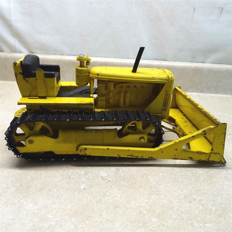 Vintage Doepke Model Toys D6 Caterpillar, Toy Vehicle, Construction ...
