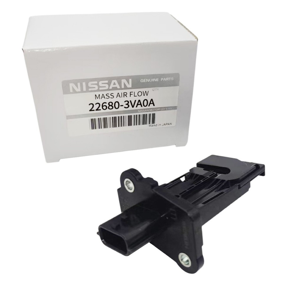 OEM 22680-3VA0A Mass Air Flow Meter Sensor For Nissan Infiniti AFH60M ...