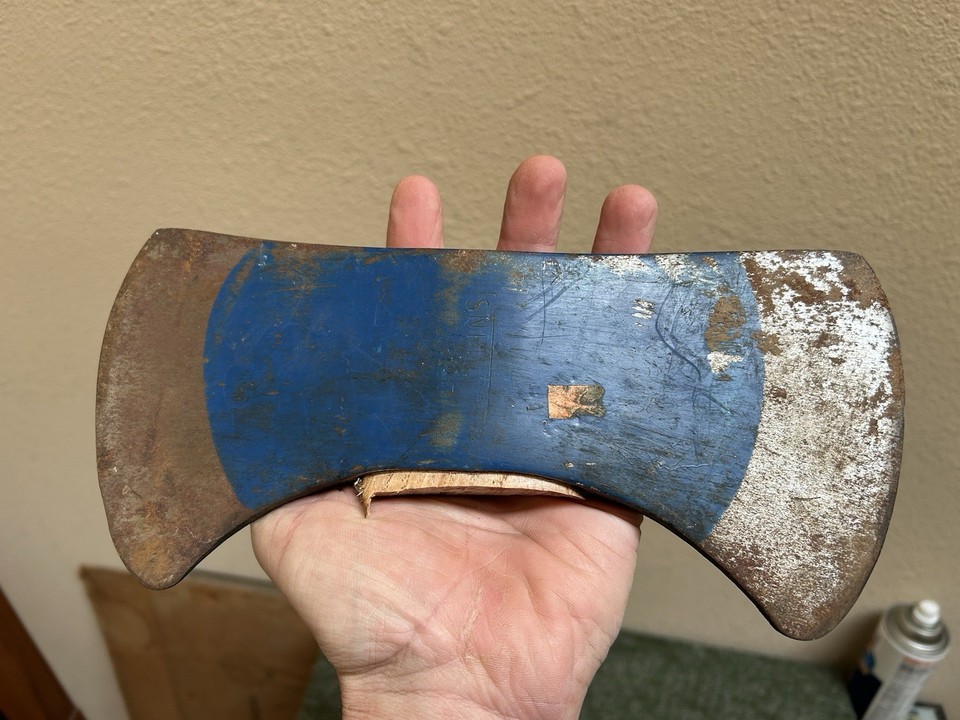 Vintage Collins Homestead Double Bit Axe, 3lb+, Good Label | eBay