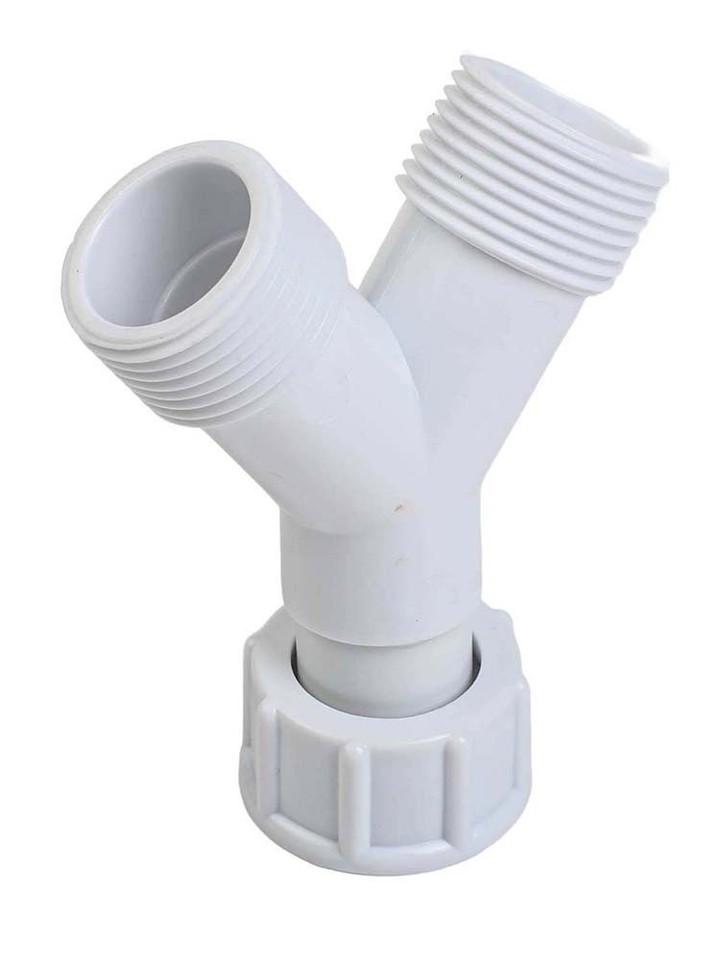 Y Splitter Joiner Overflow Pipe Y-type Connector Anti - Overflow Drain ...