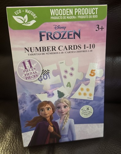 Disney Frozen , Numbers Flash Cards | eBay