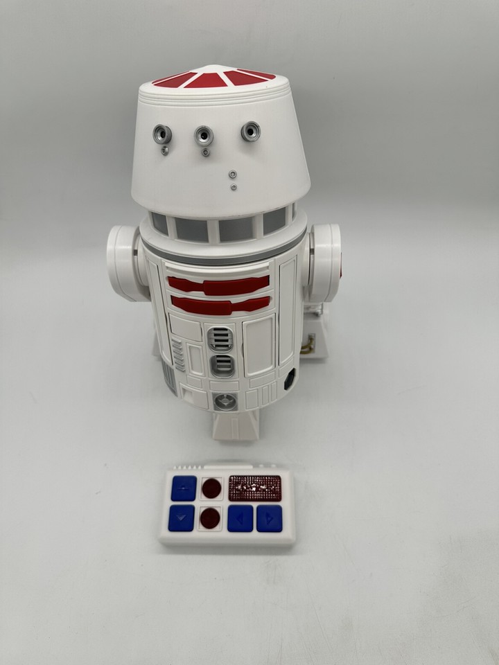 ROBOT Disney Custom Star Wars R2-D2 R5 White Red Remote Control Droid ...