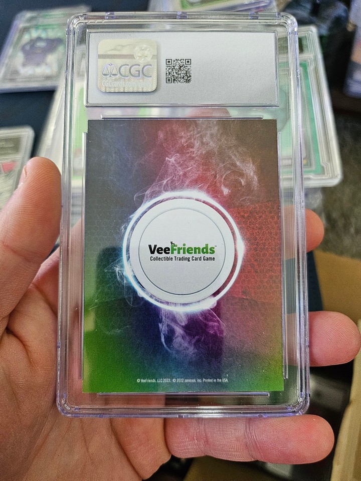 cgc 9 Veefriends Series 2 Rare /500 Driven Dragon Trading Card | eBay