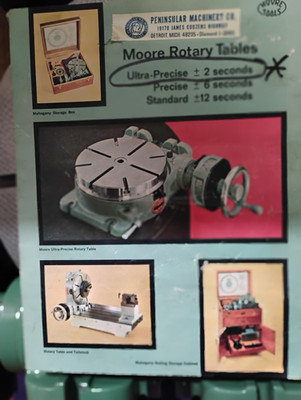Moore Ultra Precise Rotary Table | eBay