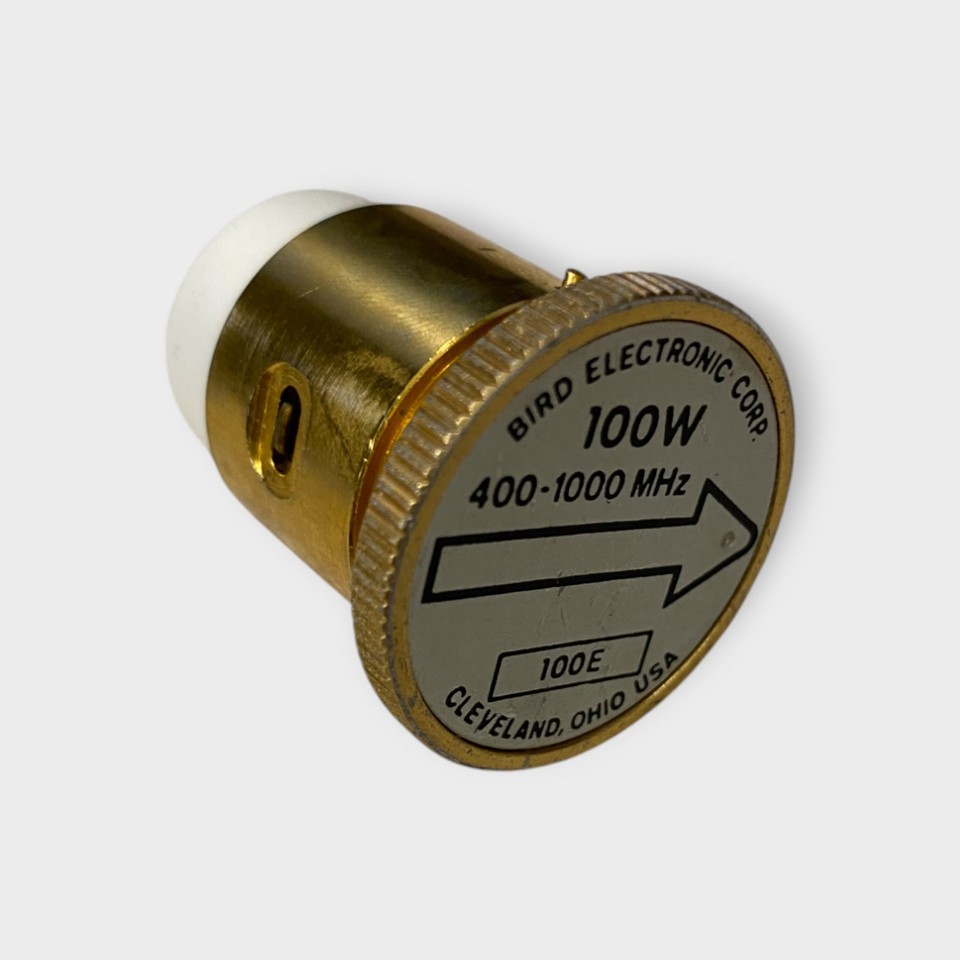 Bird Electronics Corp 100E Meter Element 400-1000MHz - USED - 90 Day ...