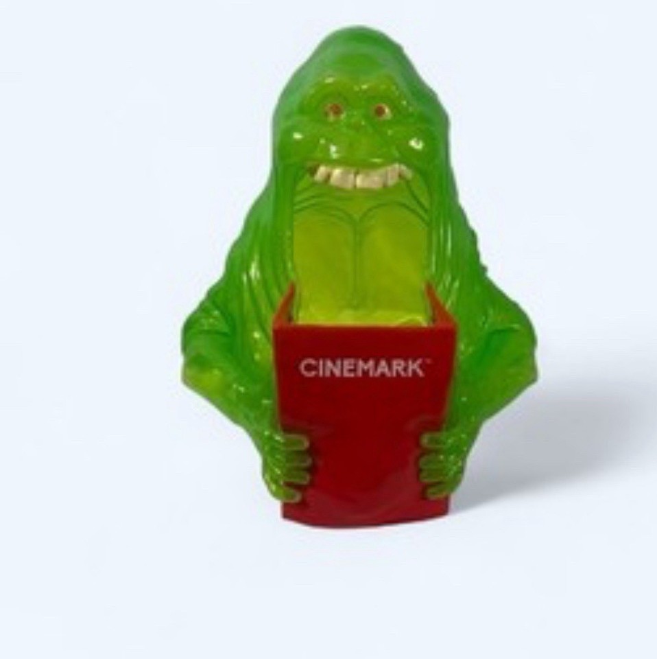 Ghostbusters: Frozen Empire | Cinemark | Slimer Popcorn Bucket | 2024 ...