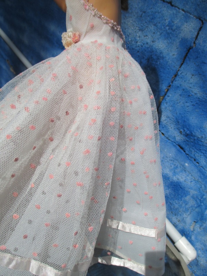 Exquisite Deb Ball Gown For Revlon Doll Rare 1950s Fits Cissy Also | eBay