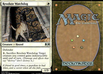 Magic the Gathering -MTG- Resolute Watchdog | eBay