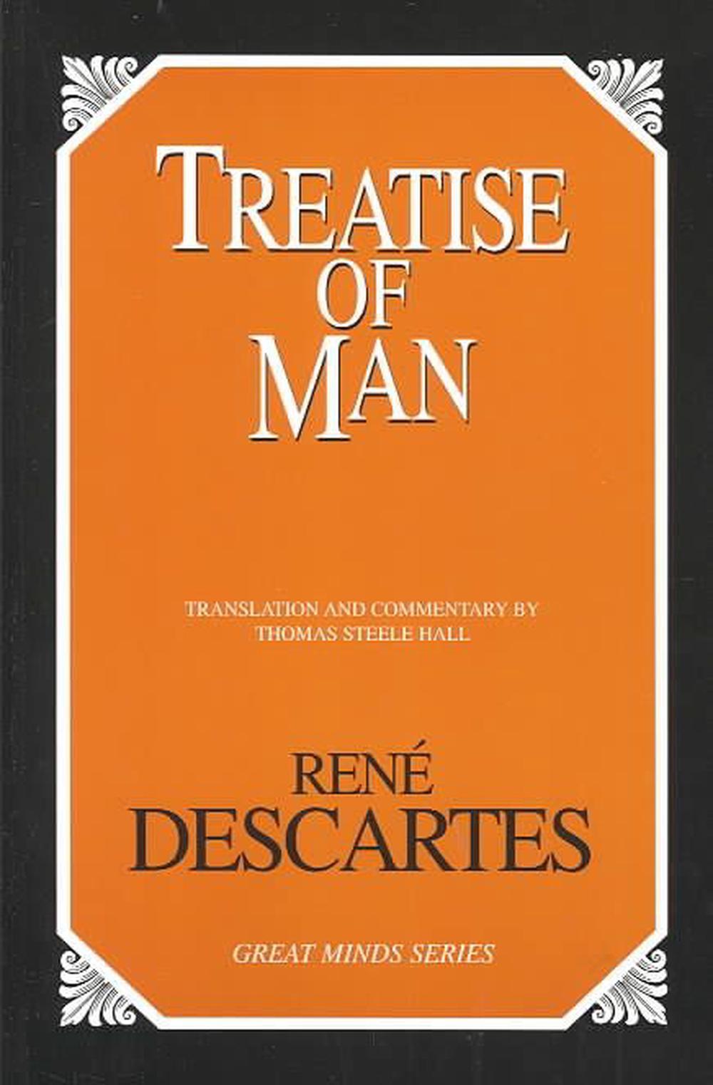 Treatise of Man by Rene Descartes (English) Paperback Book ...