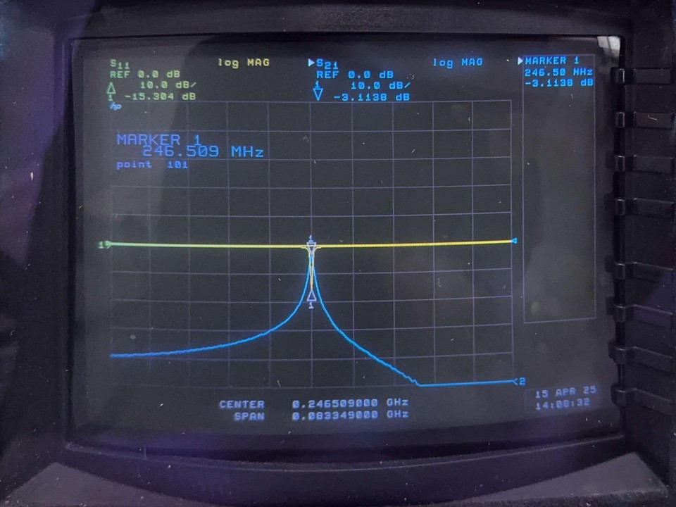0-2/9-C Siam Tunable Cavity Bandpass Filter 220-270Mhz TNC(f) | eBay