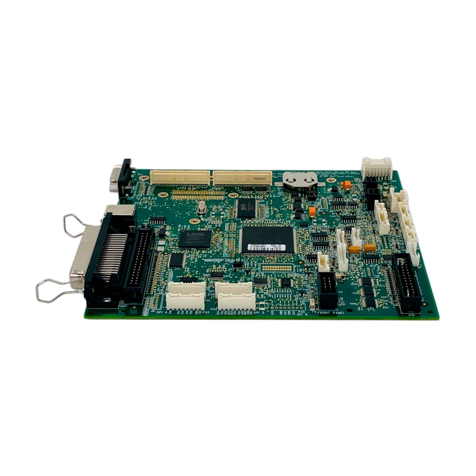 🔥Genuine Zebra P1053360-016 Main Logic Board 8MB for 105SL+ & Xi4 Label ...