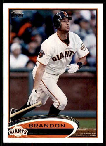 2012 Topps Brandon Belt #141 San Francisco Giants | eBay