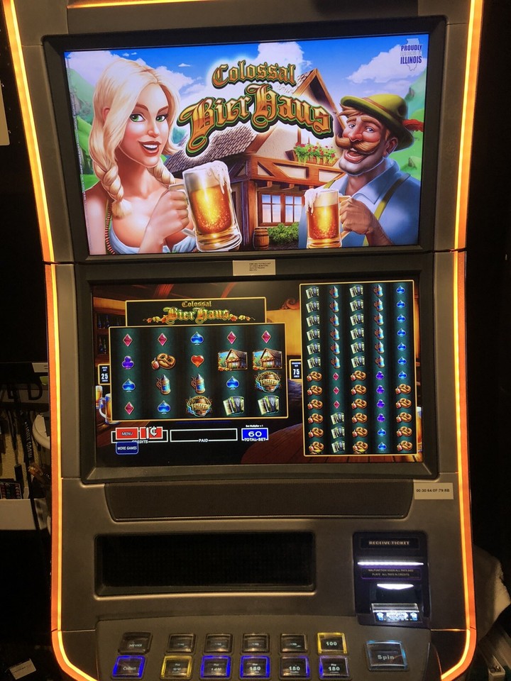 WMS BB3 SLOT SOFTWARE SET - NO DONGLE NEEDED IILLINOIS MULTI-GAME CHEST ...