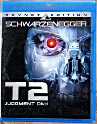 Terminator 2: Judgment Day (Blu-ray, 2009, Skynet Edition, Widescreen ...