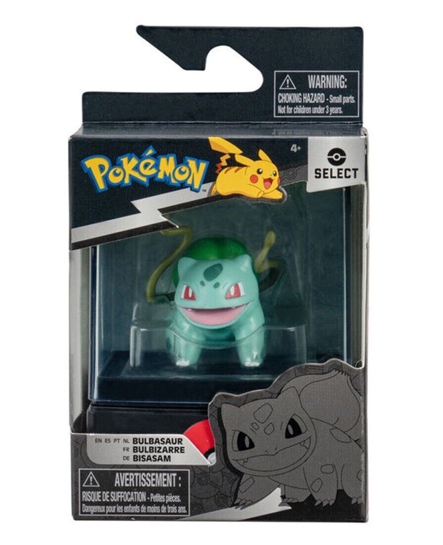 Pokémon Select Battle Figure - Bulbasaur 2 Inch With Stand Brand New ...
