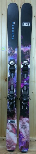 2025 Line Pandora 99 163cm w/ Salomon Warden 11 Binding | eBay