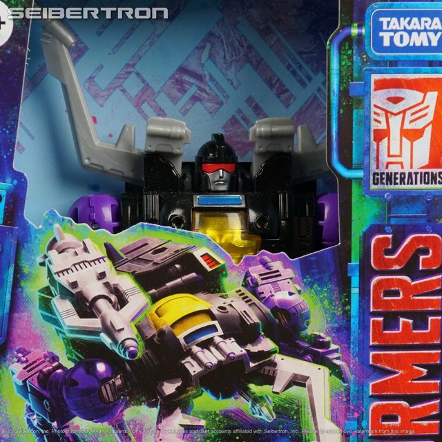 SHRAPNEL Transformers Legacy Evolution Deluxe G1 Insecticon Hasbro 2023 ...