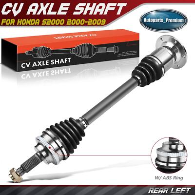 Rear Driver CV Axle Assembly for Honda S2000 2000 2001 2002 2003 2004 ...