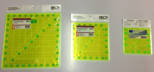BIRCH NEON CRAFT QUILTING RULER : CHOICE OF 3 SIZES : | eBay