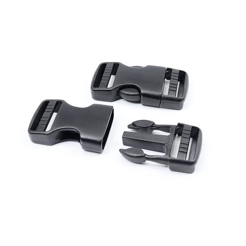 Side Release Buckles,Heavy Duty Dual Adjustable Plastic Buckle Snaps ...