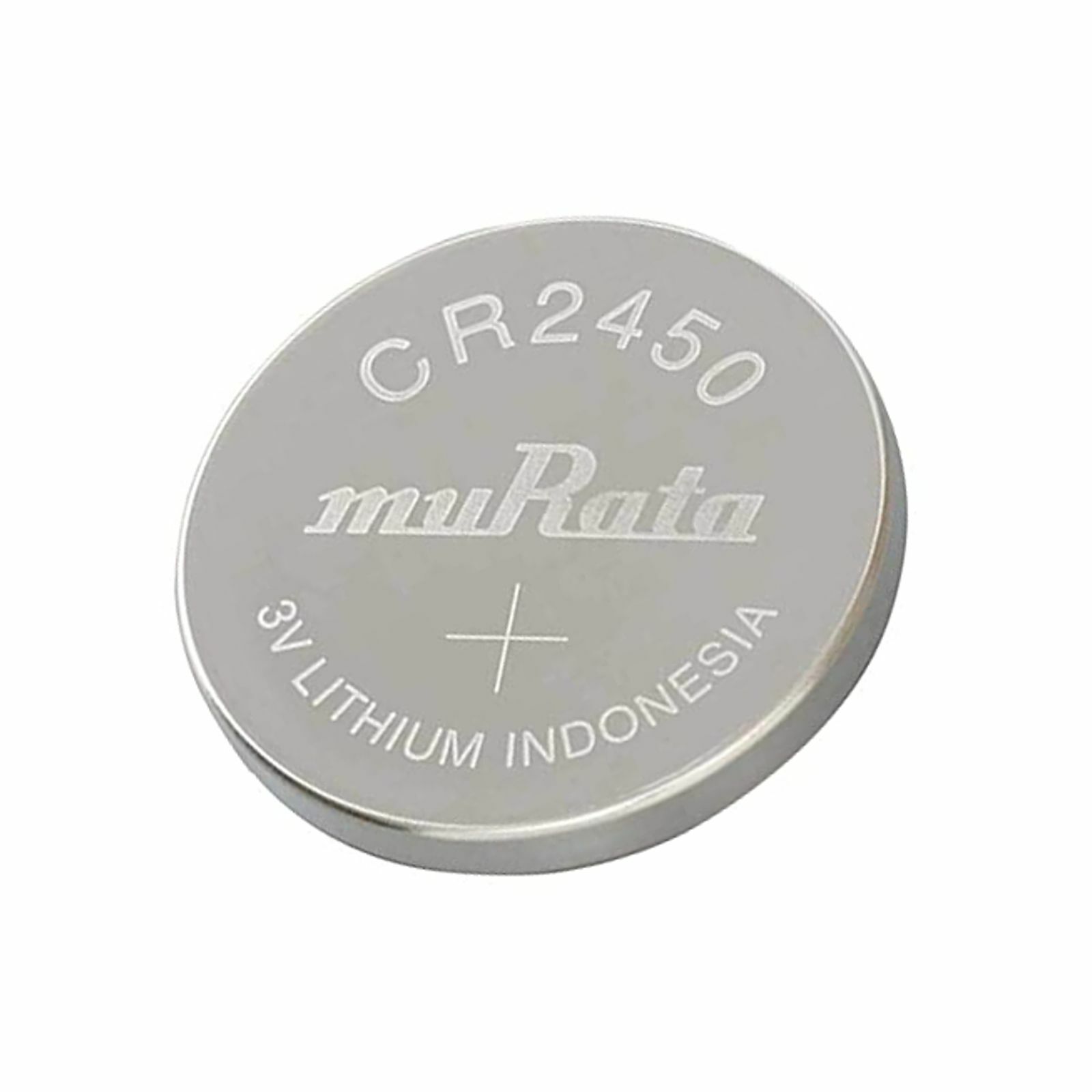 Murata CR2450 Battery DL2450 ECR2450 3V Lithium Coin Cell (100 ...