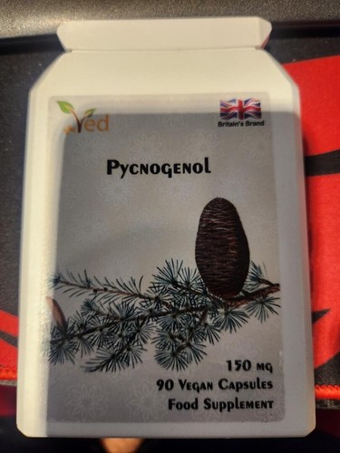 Pycnogenol 150mg 90 Capsules Antioxidants Natural and organic | eBay