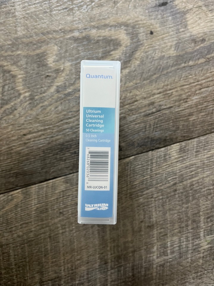 Quantum Mr-lucqn-01 1 X Lto Ultrium - Cleaning Cartridge LTO ...