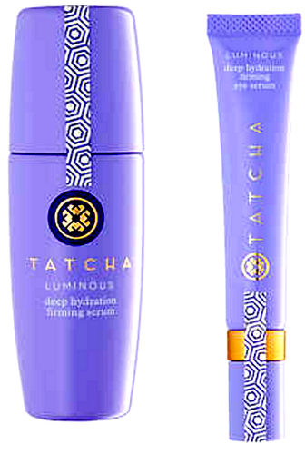 Buy TATCHA LUMINOUS DEEP HYDRATION FIRMING SERUM 1oz & EYE SERUM ...