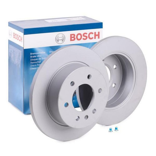 Bosch Rear Brake Disc Rotors 298mm BD1158 fits Mercedes SPRINTER 5-t ...